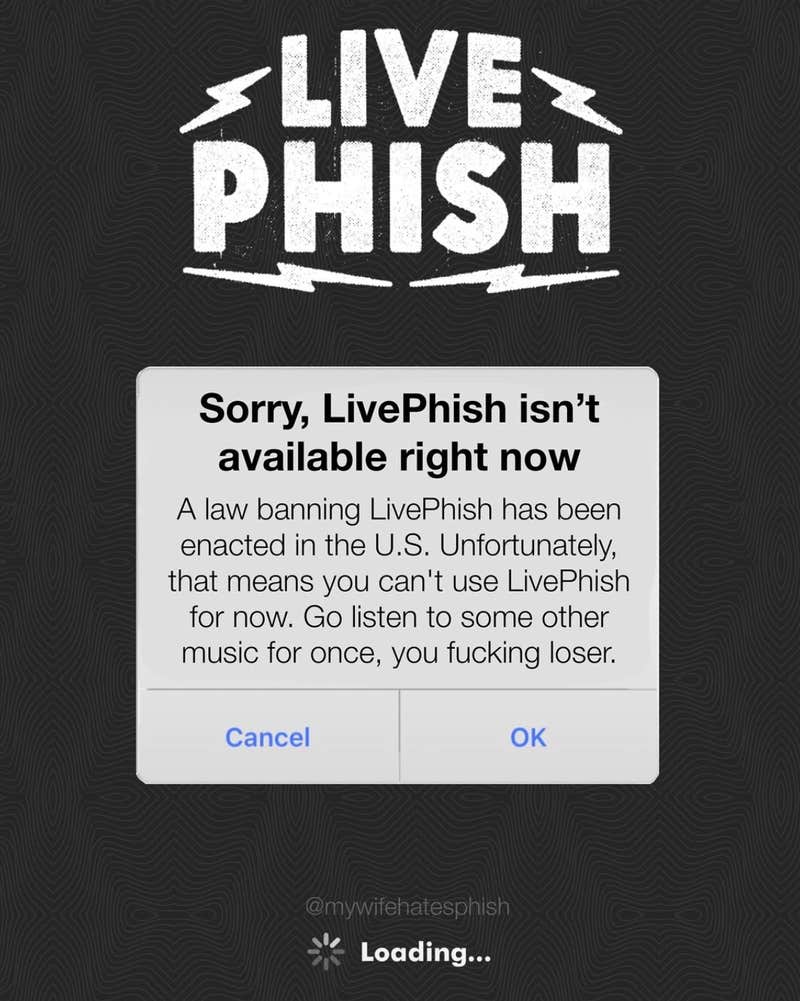 20 Of The Funniest TikTok Ban Message Parody Memes