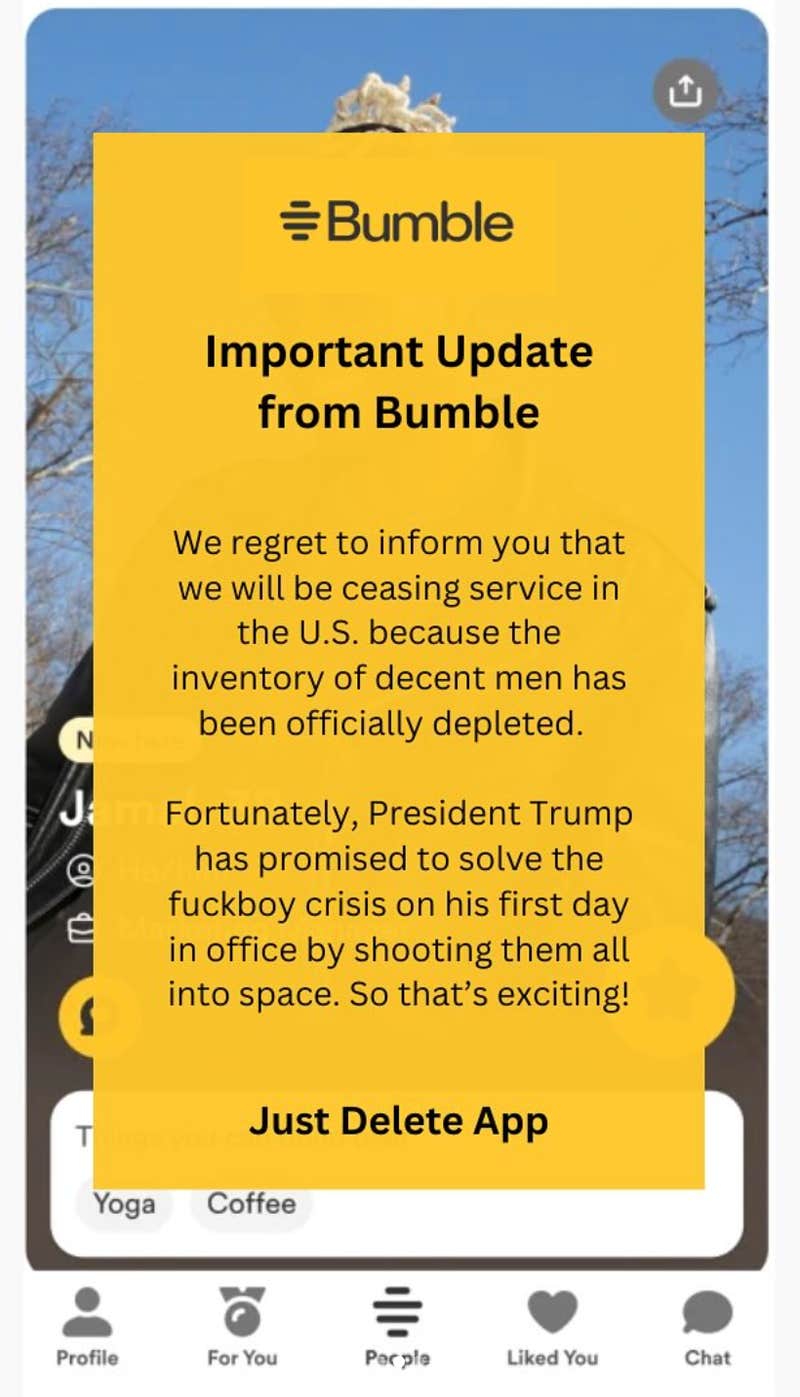 20 Of The Funniest TikTok Ban Message Parody Memes