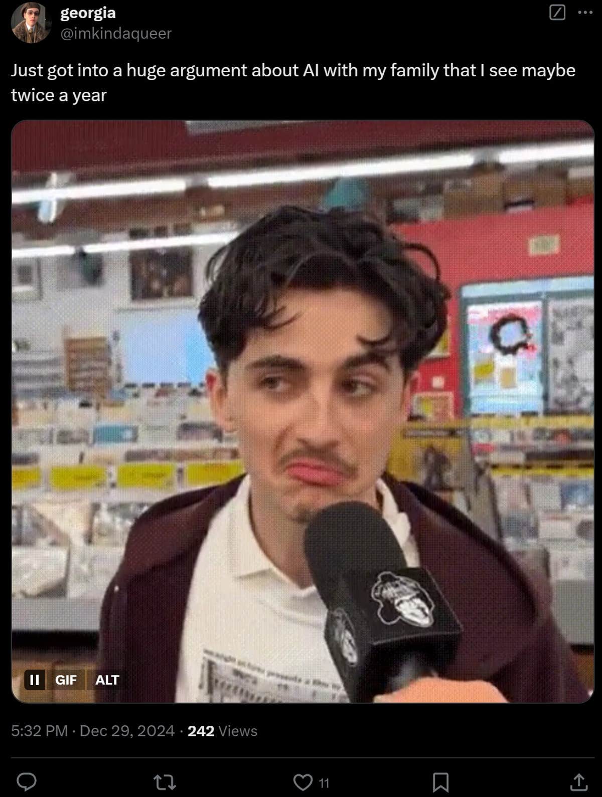 Timothée Chalamet Frowning Becomes A Reaction Meme After Nardwuar Interview