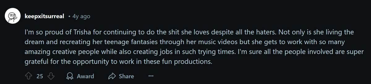 The Trisha Paytas War Meme has everyone screaming