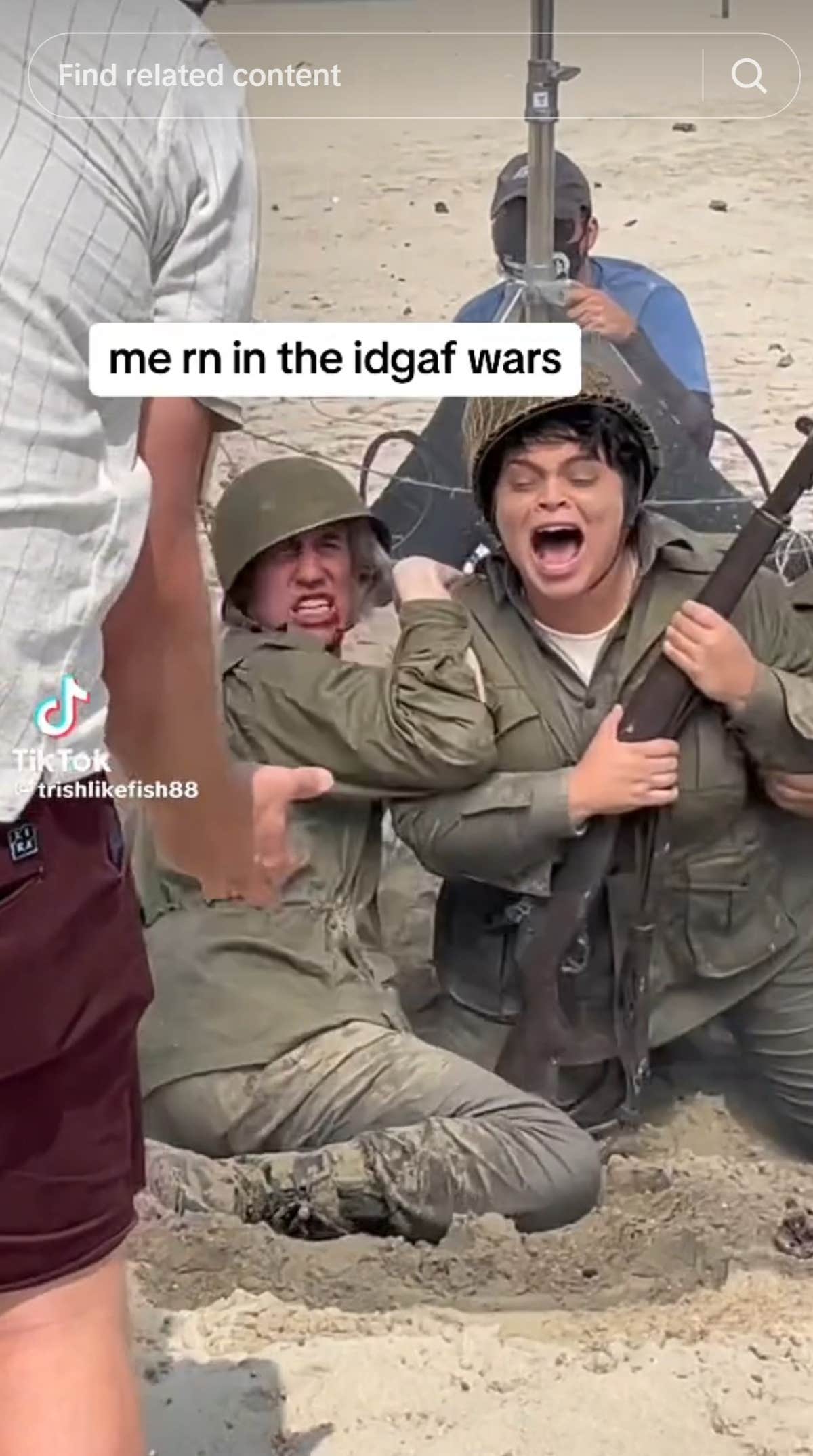 The Trisha Paytas War Meme has everyone screaming