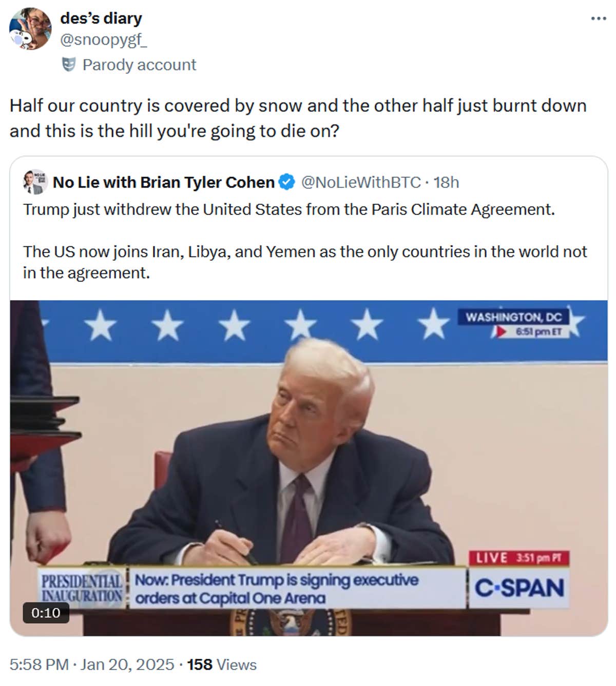 Trump Executive Order Memes Overwhelm Social Media