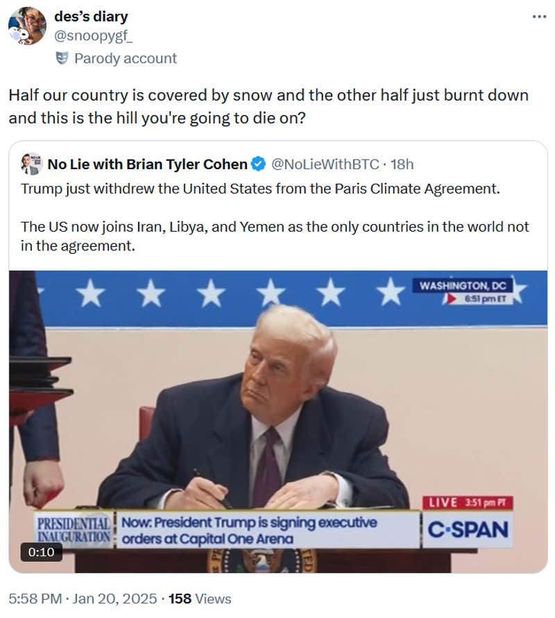 Trump Executive Order Memes Overwhelm Social Media