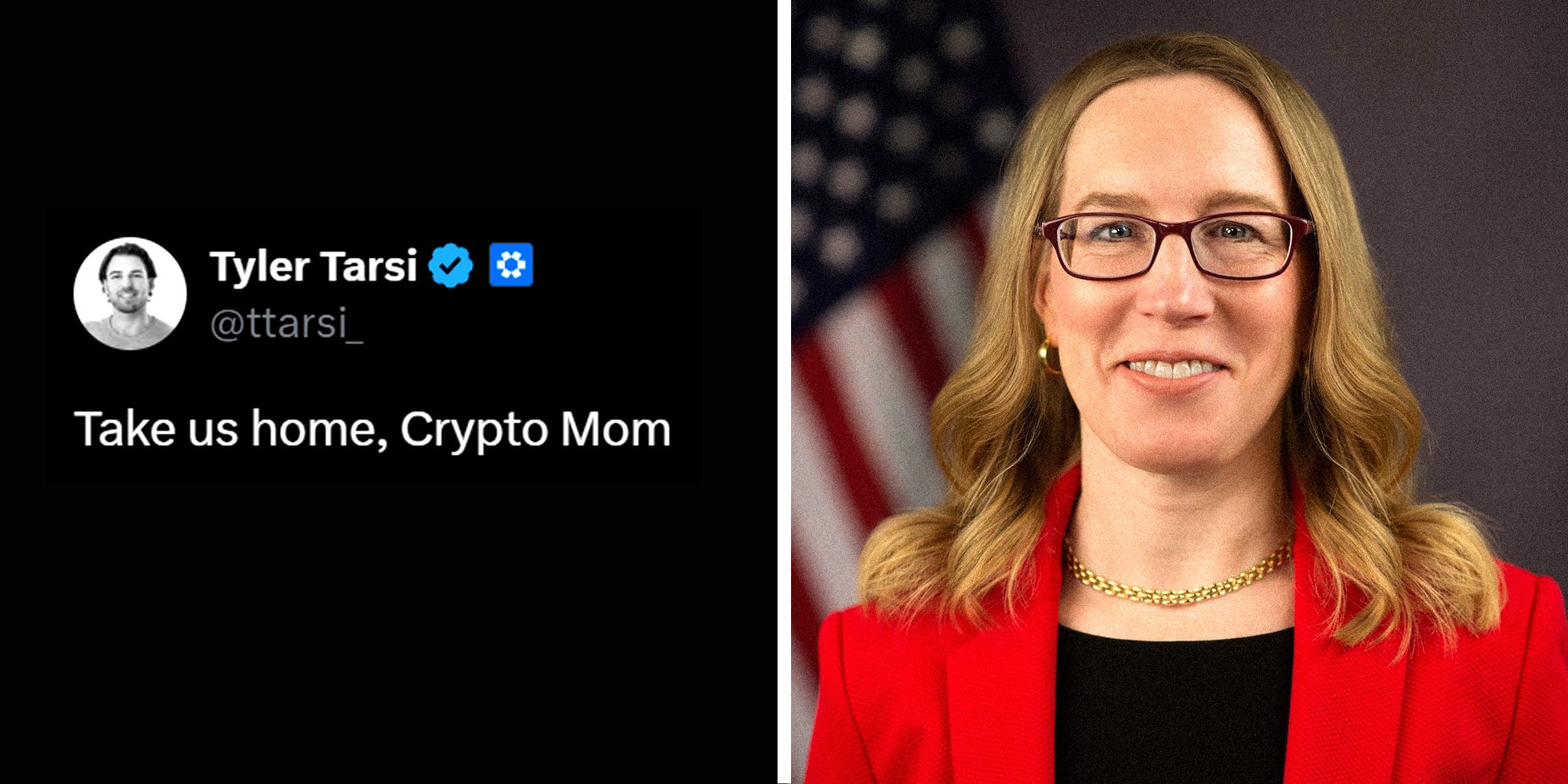 Crypto Bros Celebrate SEC Task Force Led by 'Crypto Mom'
