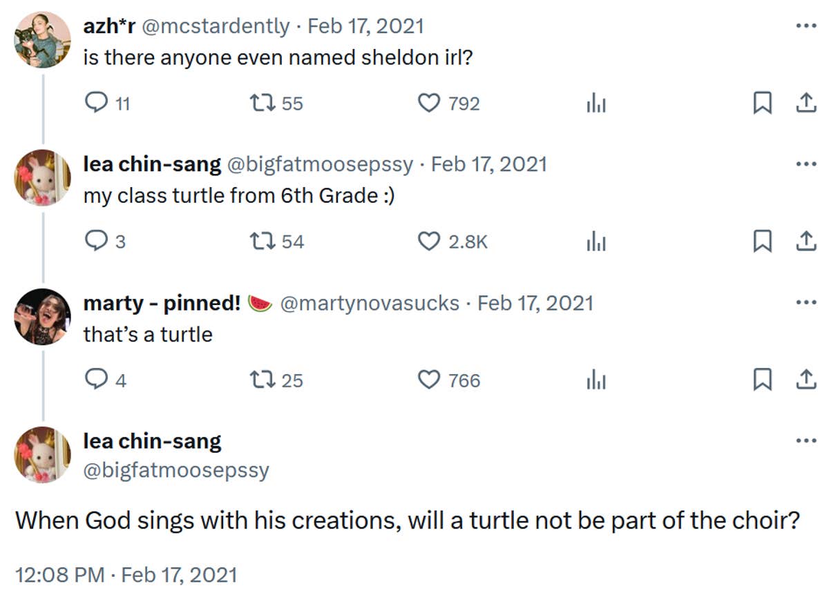 When God Sings With His Creations, Will This Meme Not Be A Part Of The Choir?