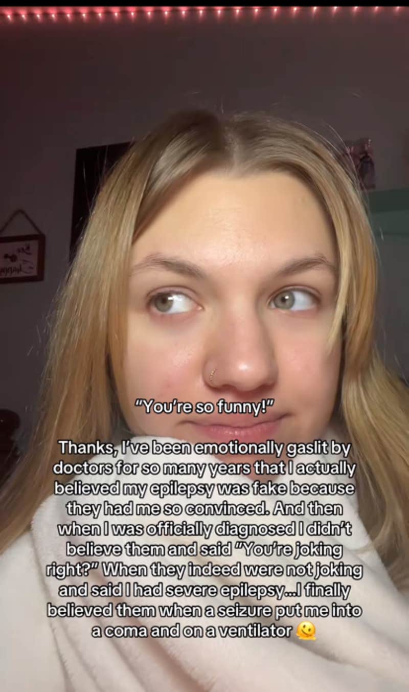 The 'You're so funny' meme and TikTok trend hits a little too hard