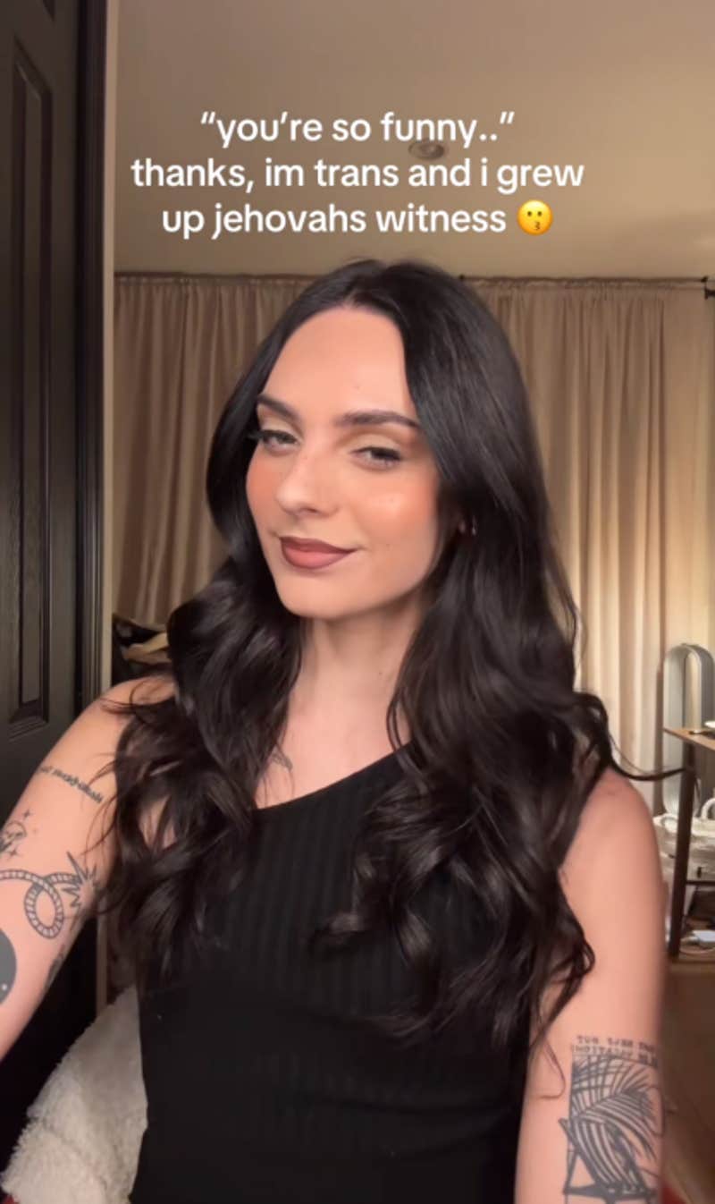 The 'You're so funny' meme and TikTok trend hits a little too hard