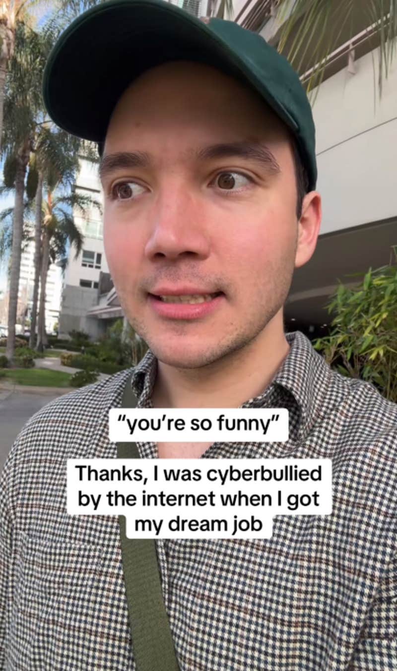 The 'You're so funny' meme and TikTok trend hits a little too hard