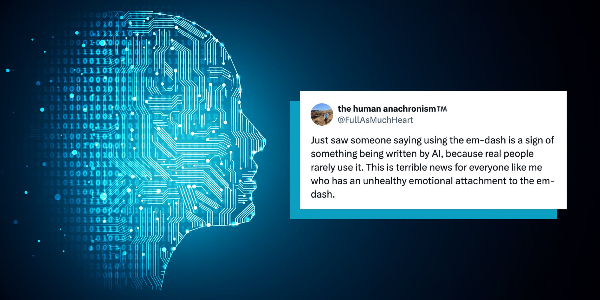 Is the em dash a sign of AI? Writers fire back at controversial take