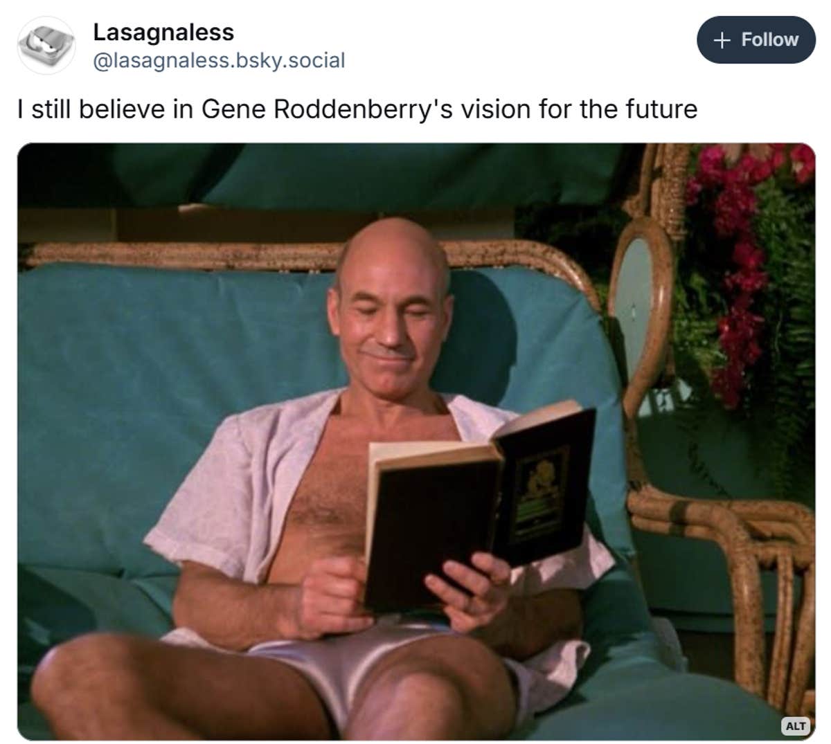 'I still believe in Gene Roddenberry’s vision': Star Trek’s utopian ...