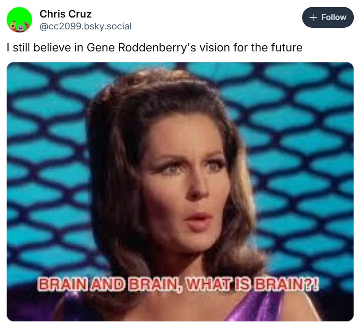 'I still believe in Gene Roddenberry’s vision': Star Trek’s utopian ...