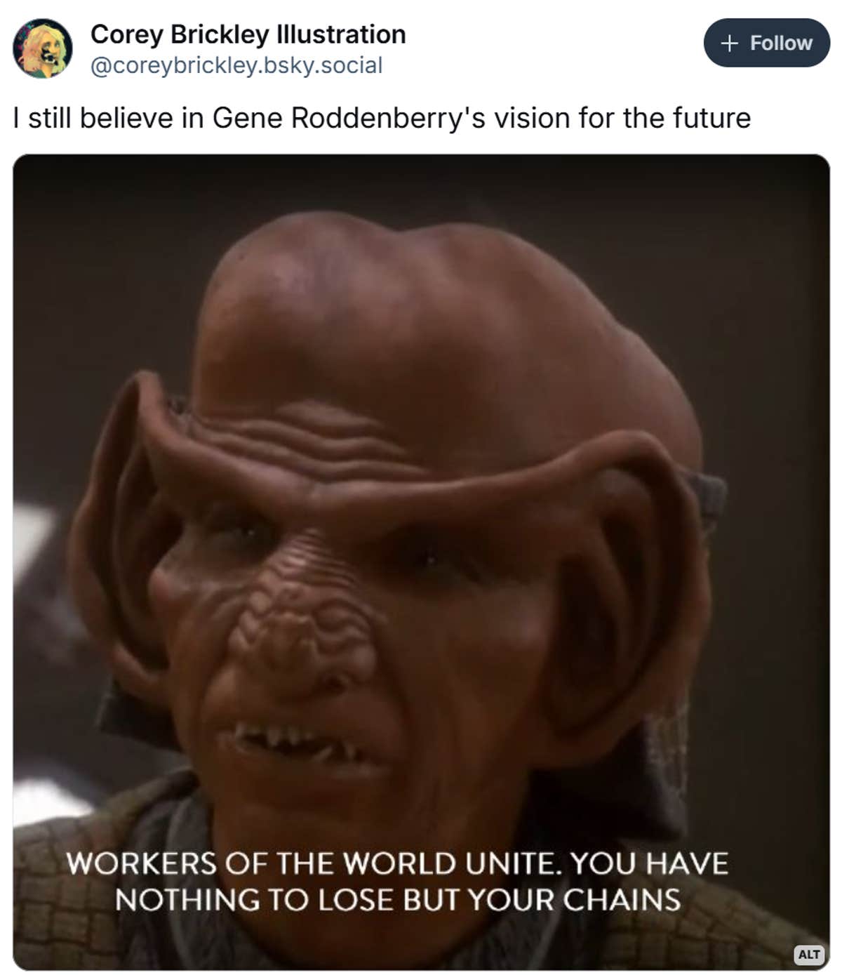 'I still believe in Gene Roddenberry’s vision': Star Trek’s utopian ...