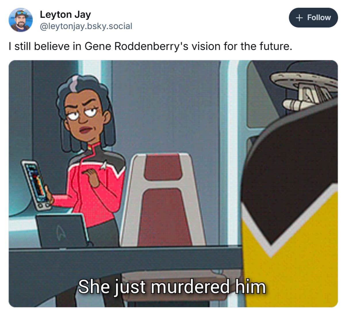 'I still believe in Gene Roddenberry’s vision': Star Trek’s utopian ...