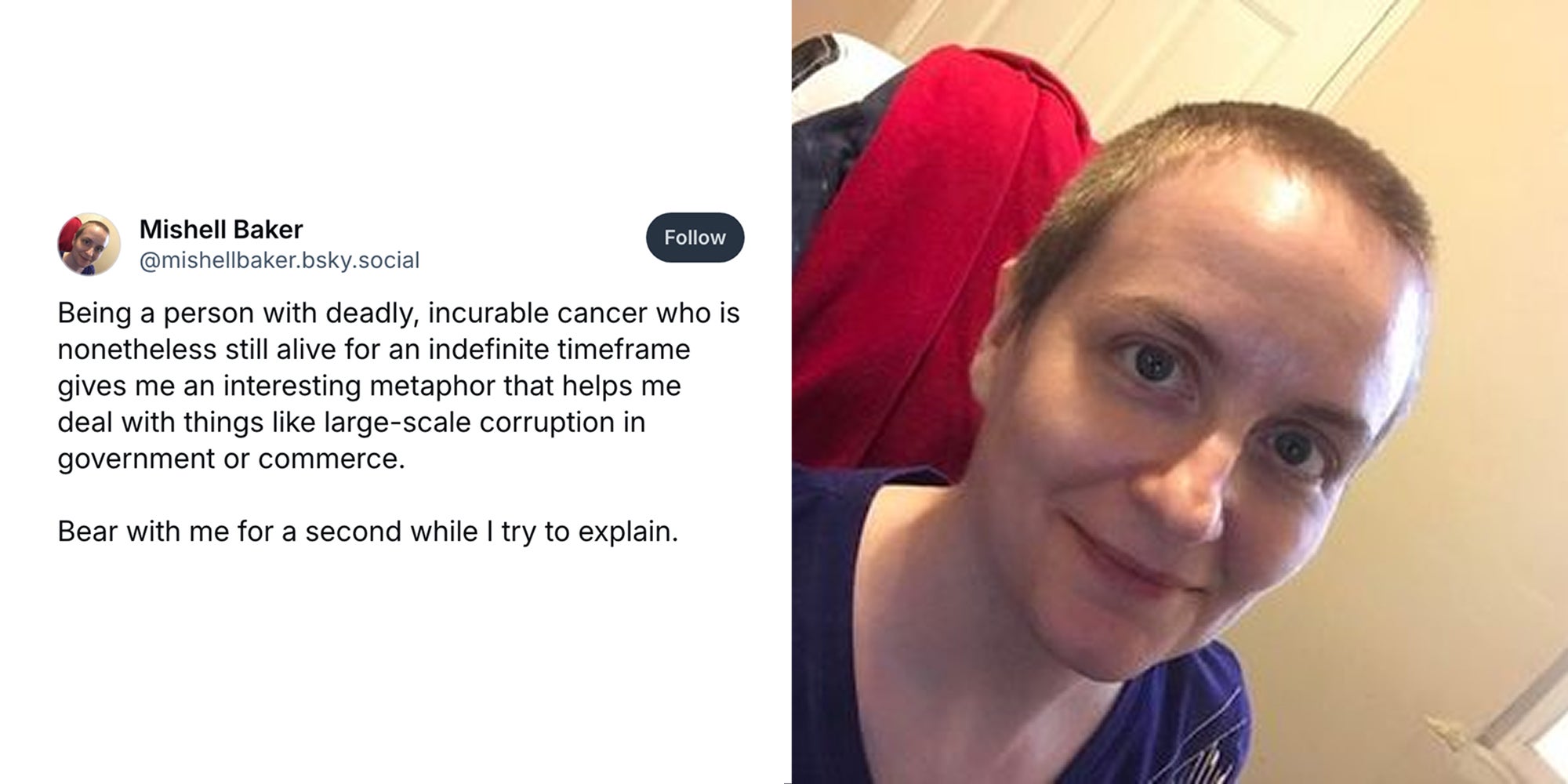 EXCLUSIVE: Author Mishell Baker is living with a deadly illness—and ...