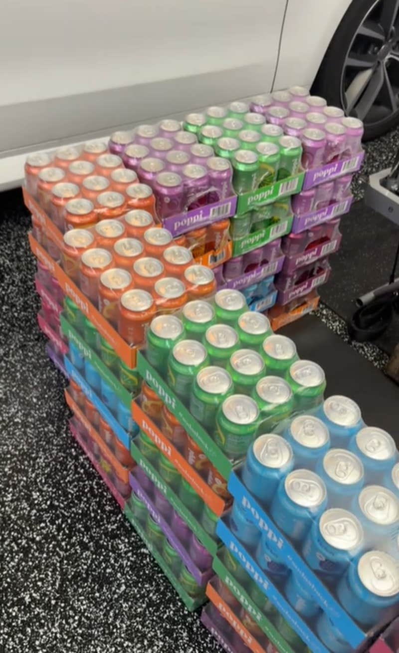 Poppi's $25K soda vending machine campaign backfires