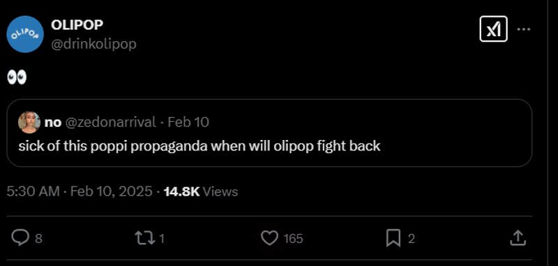 Poppi's $25K soda vending machine campaign backfires