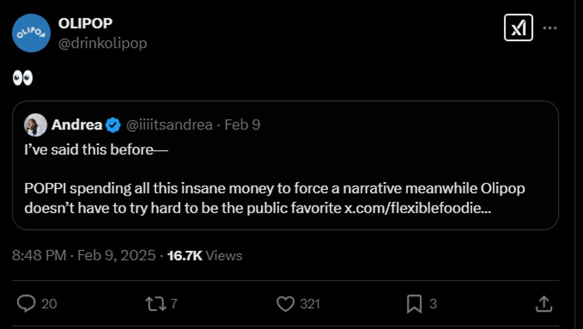 Poppi's $25K soda vending machine campaign backfires