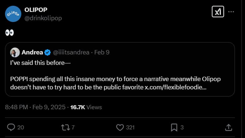 Poppi's $25K soda vending machine campaign backfires