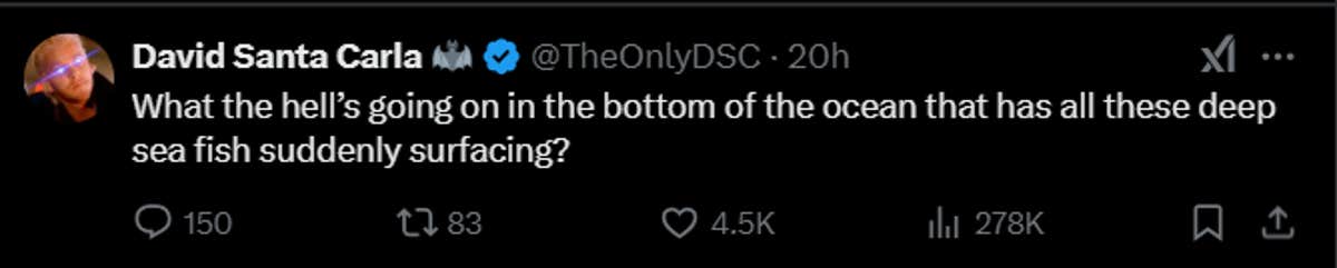 'Doomsday Fish' resurfaces in Mexico—why is it a bad omen?