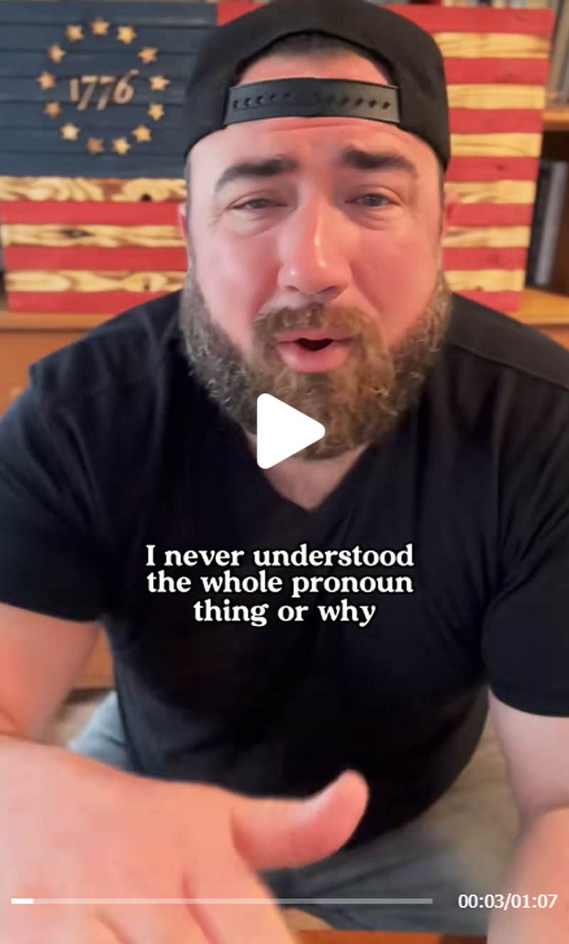 Country singer Kyle Coulahan's pronouns song clowned on TikTok