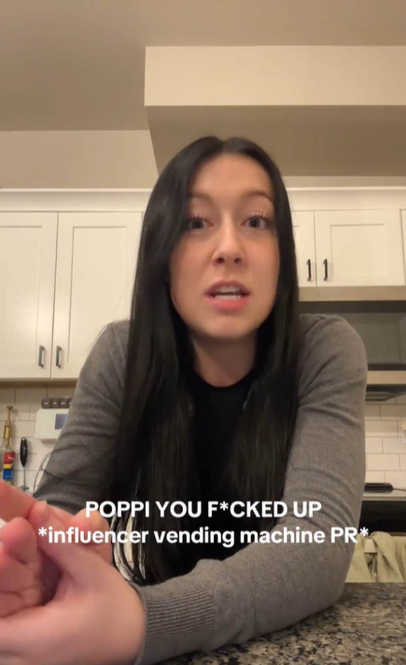 Poppi's $25K soda vending machine campaign backfires