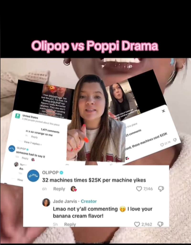 Poppi's $25K soda vending machine campaign backfires