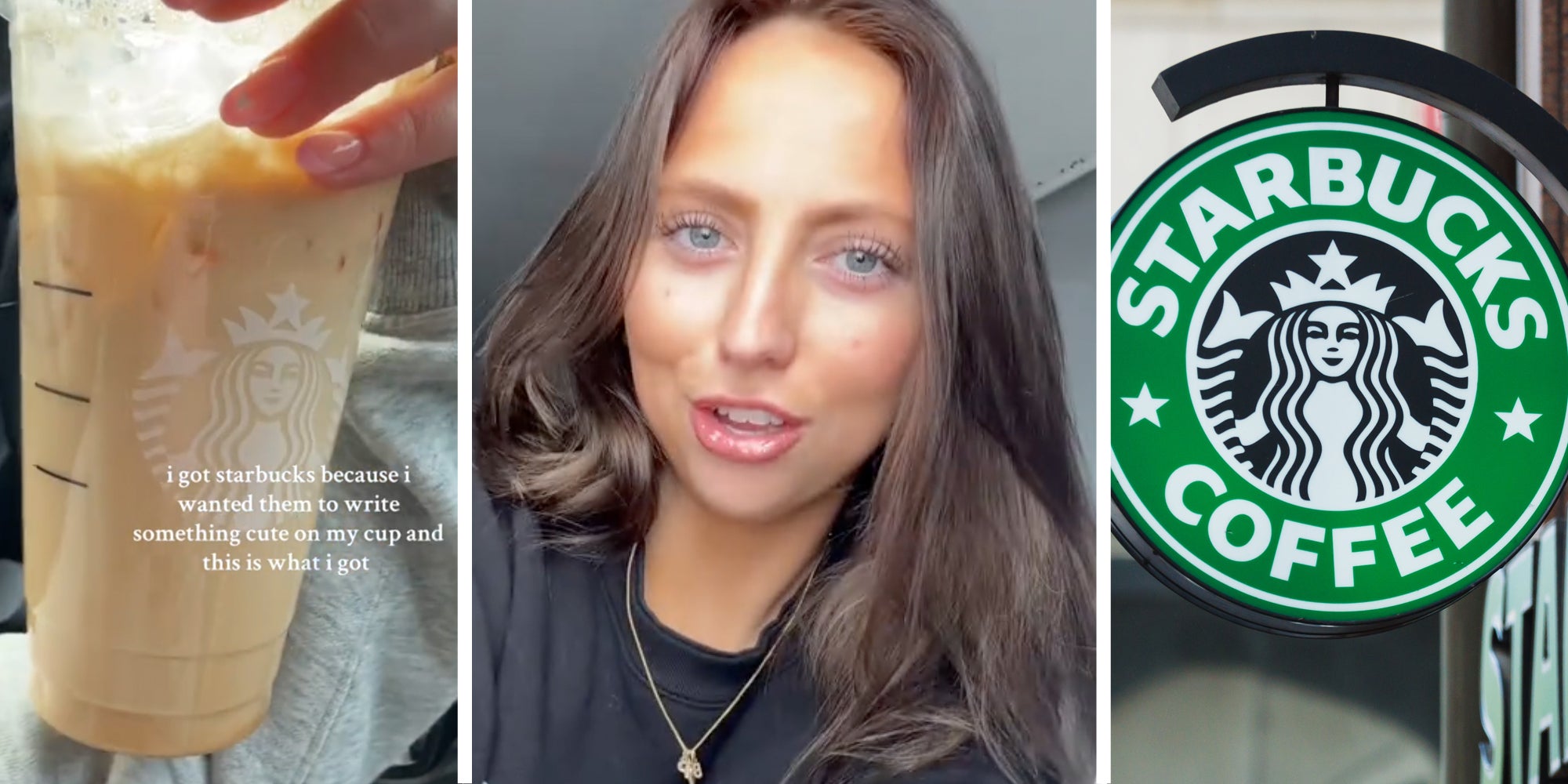 Is Your Starbucks Drink Supposed to have a Hand-Written Note?