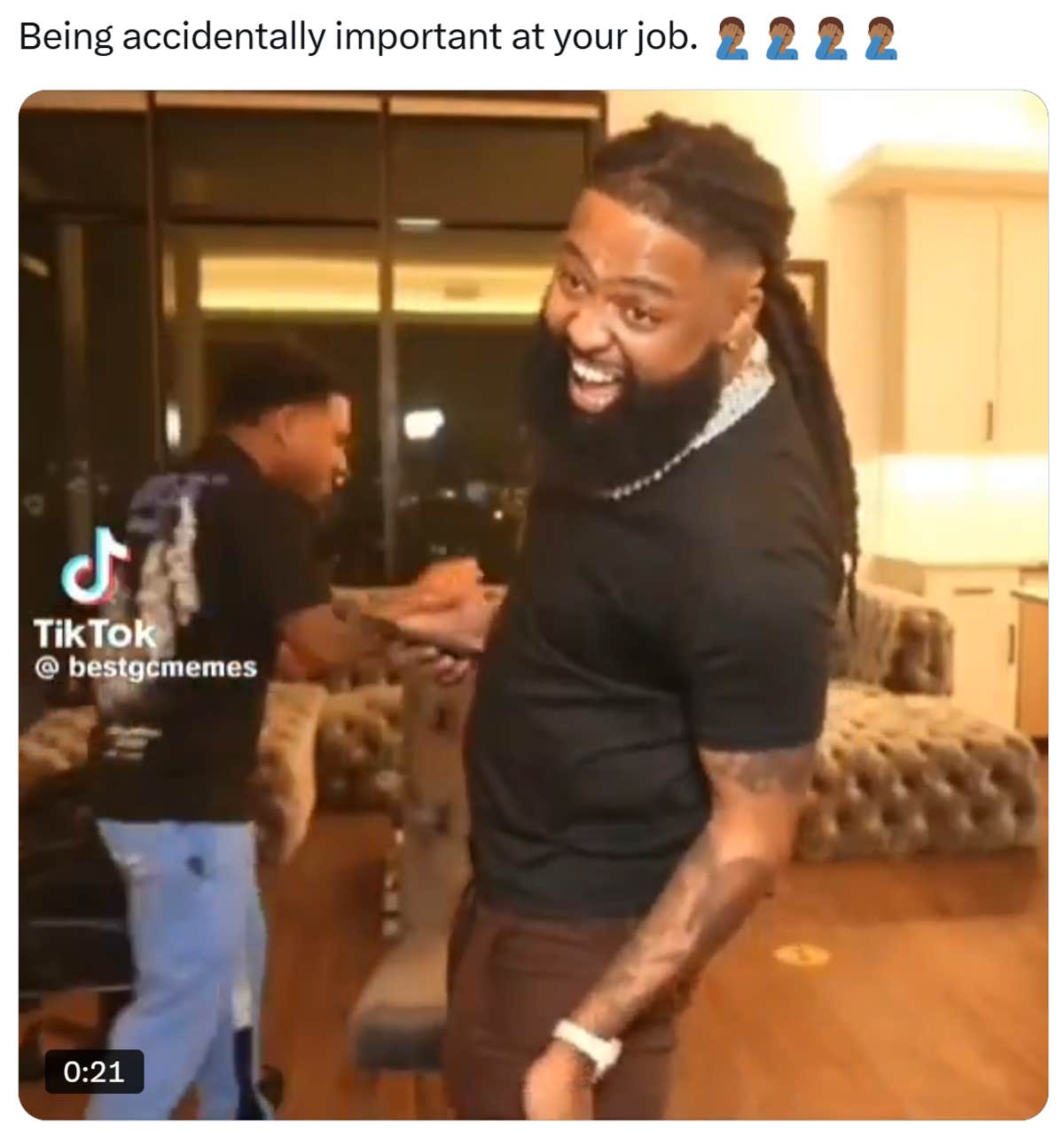 The 'Accidentally Became Important At Work' Meme, Explained