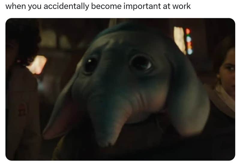 The 'Accidentally Became Important At Work' Meme, Explained