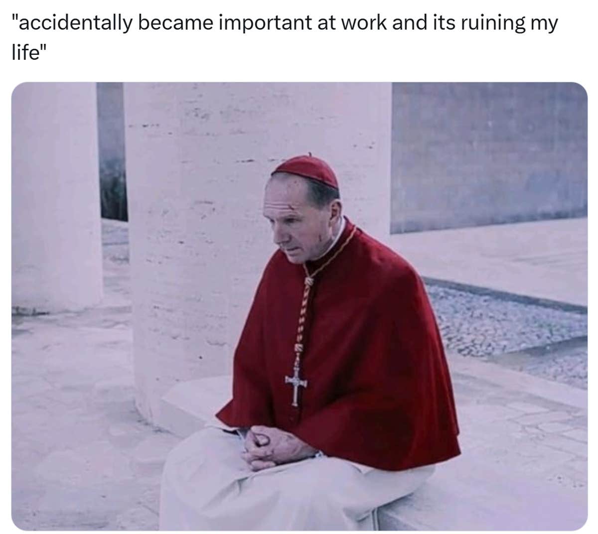 The 'Accidentally Became Important At Work' Meme, Explained