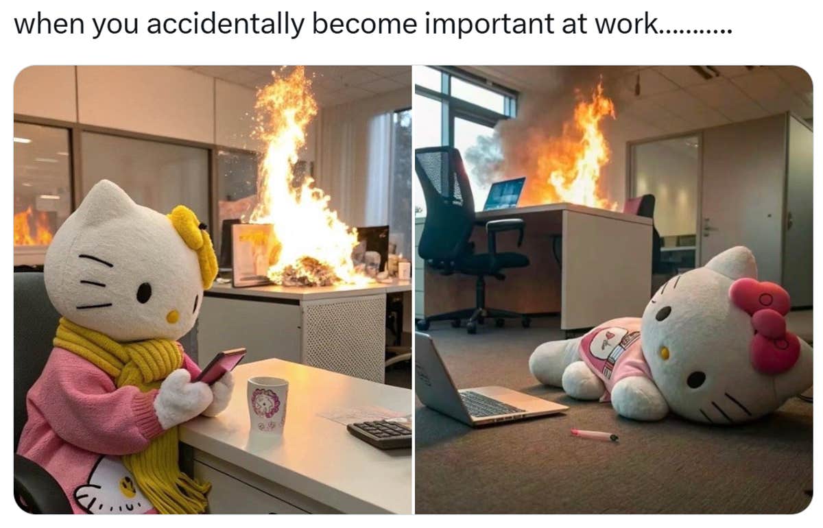 The 'Accidentally Became Important At Work' Meme, Explained