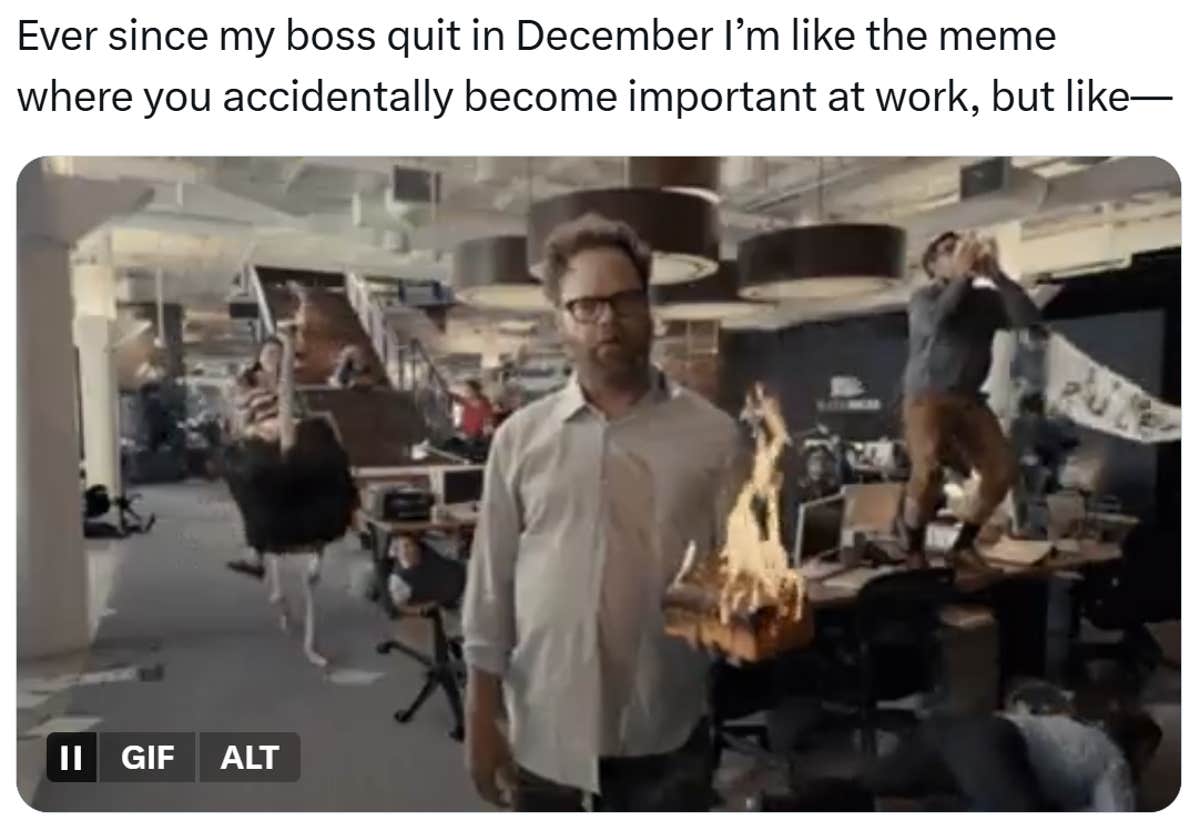 The 'Accidentally Became Important At Work' Meme, Explained