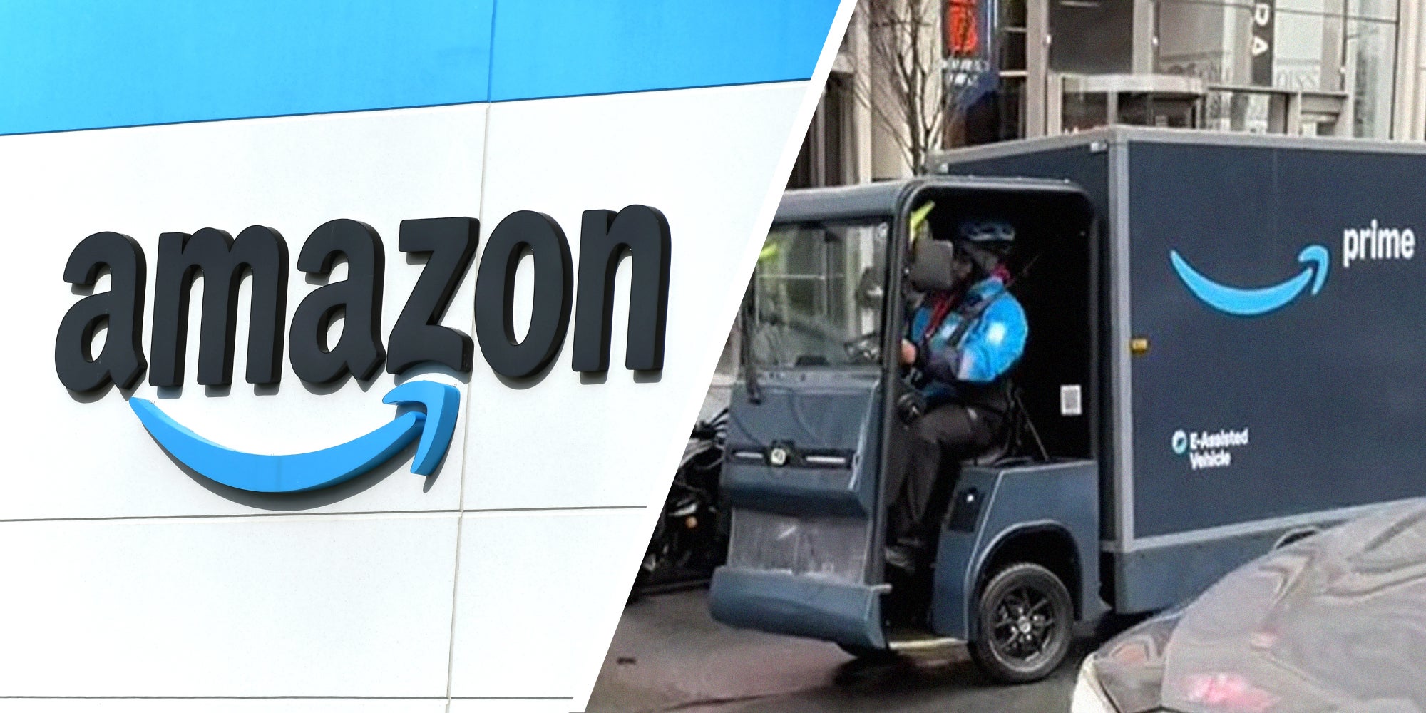 Why Does Amazon's New Delivery Truck Look Like That?