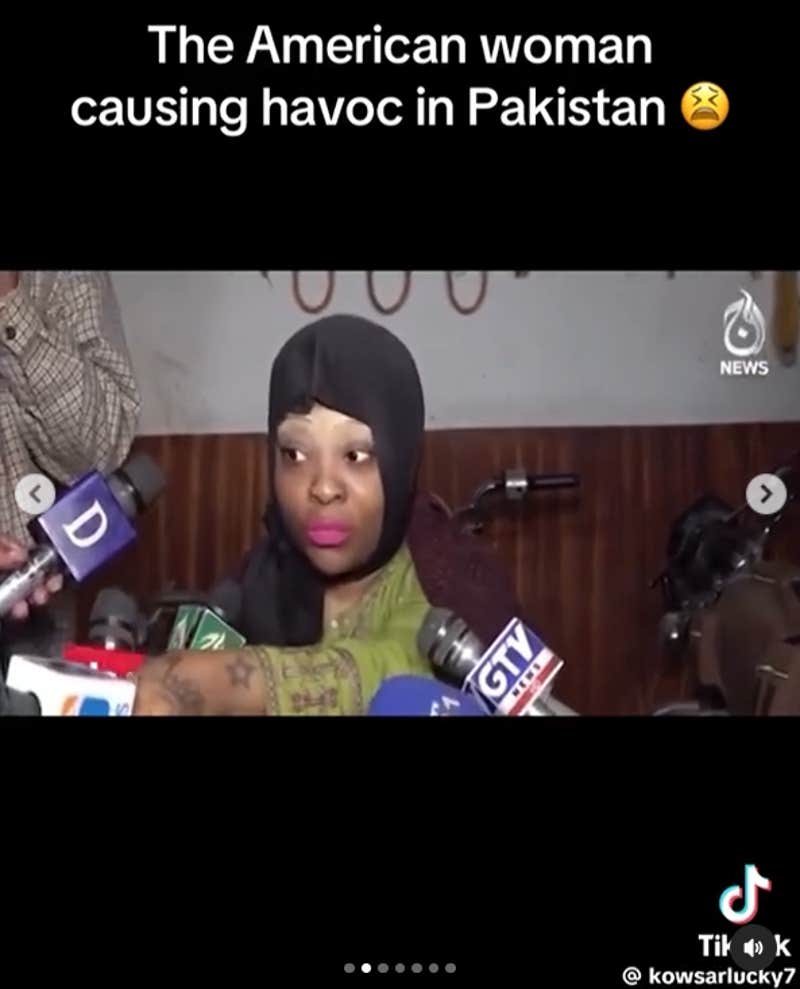 Who is Onijah Robinson? The saga of the American woman who flew to meet ...