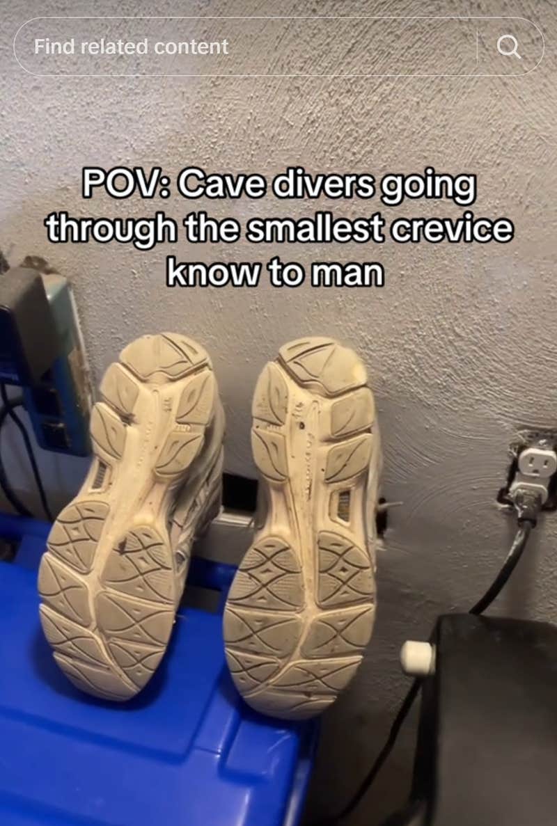 What is the viral Cave Diver meme? The dark origins, explained