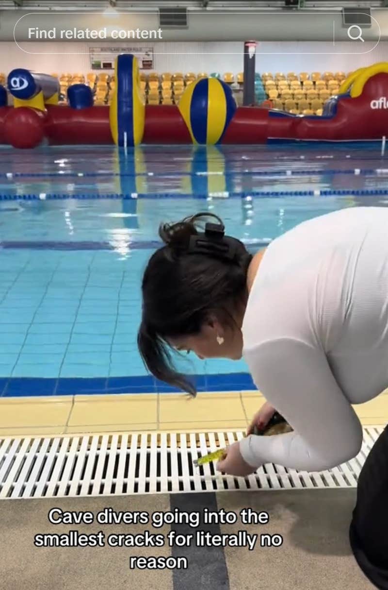 What is the viral Cave Diver meme? The dark origins, explained