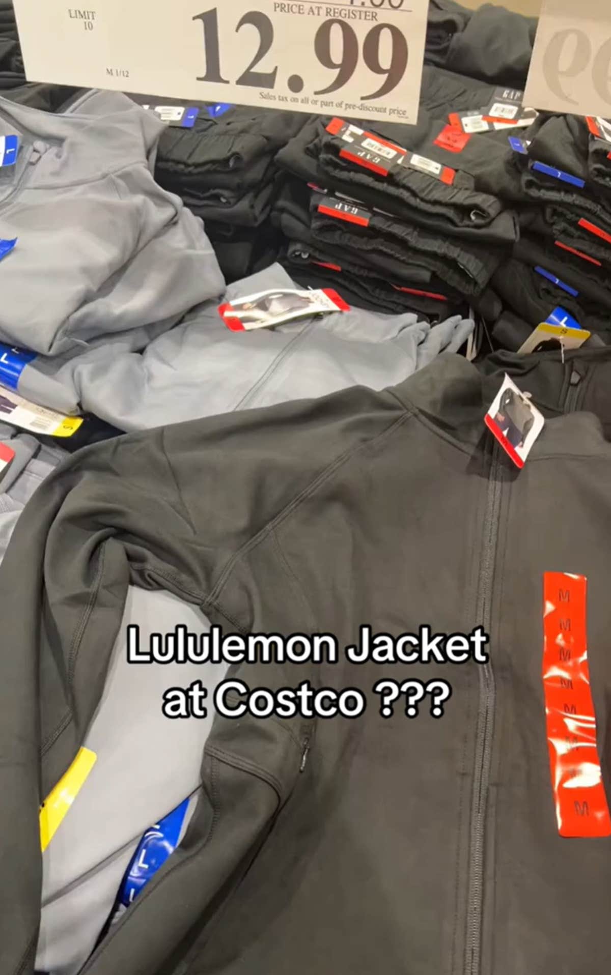 The girlies are obsessed with Costco's $13 dupe of Lululemon's $118 ...