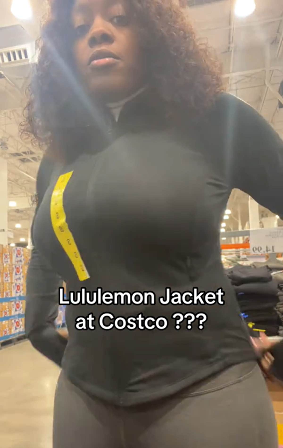 The girlies are obsessed with Costco's $13 dupe of Lululemon's $118 ...