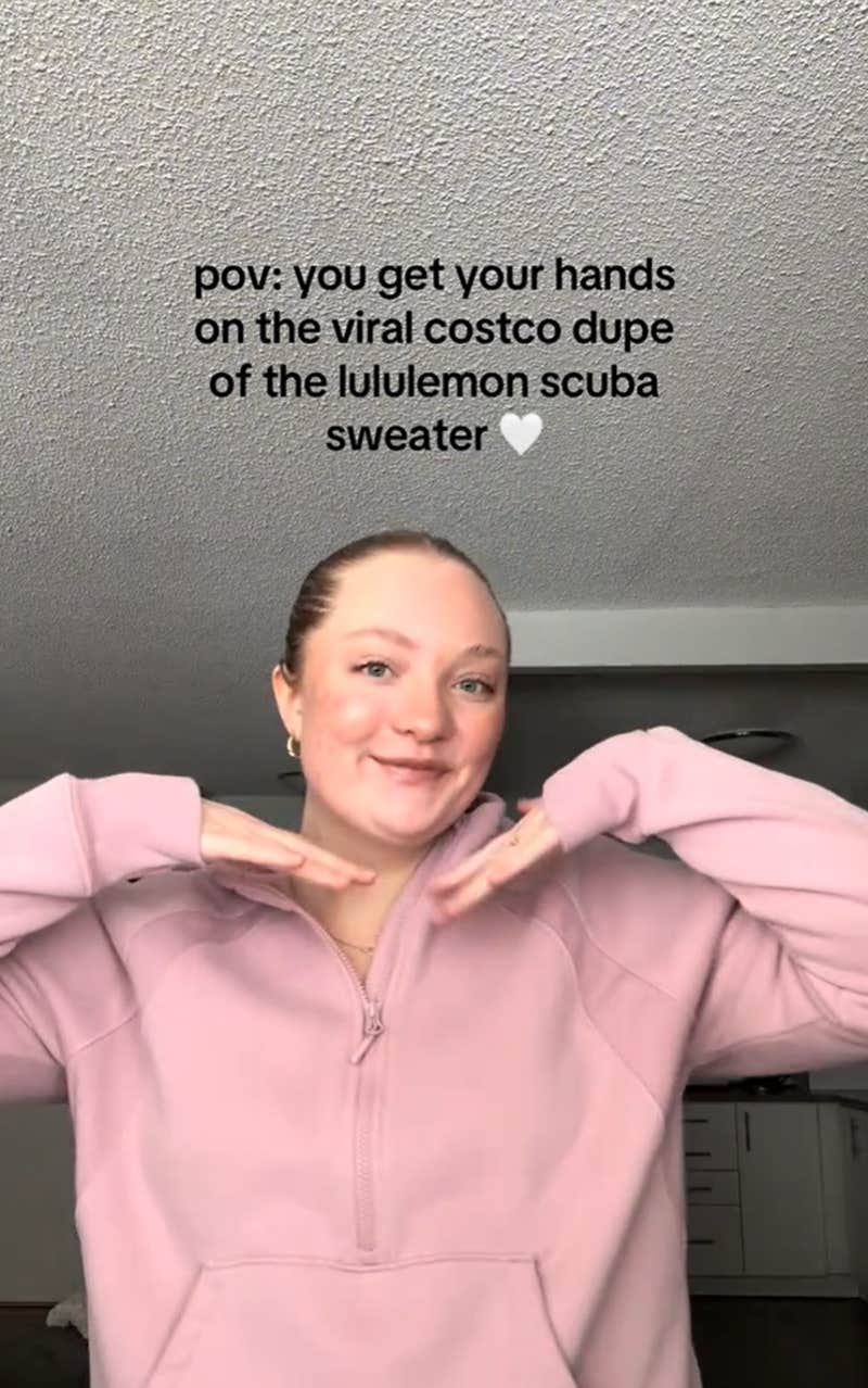 The girlies are obsessed with Costco's $13 dupe of Lululemon's $118 ...