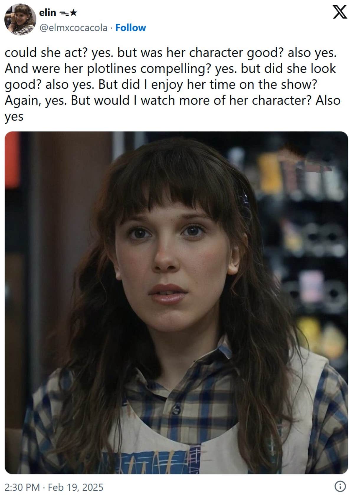 'Could he act? No. But was his character good? Also no': A copypasta ...