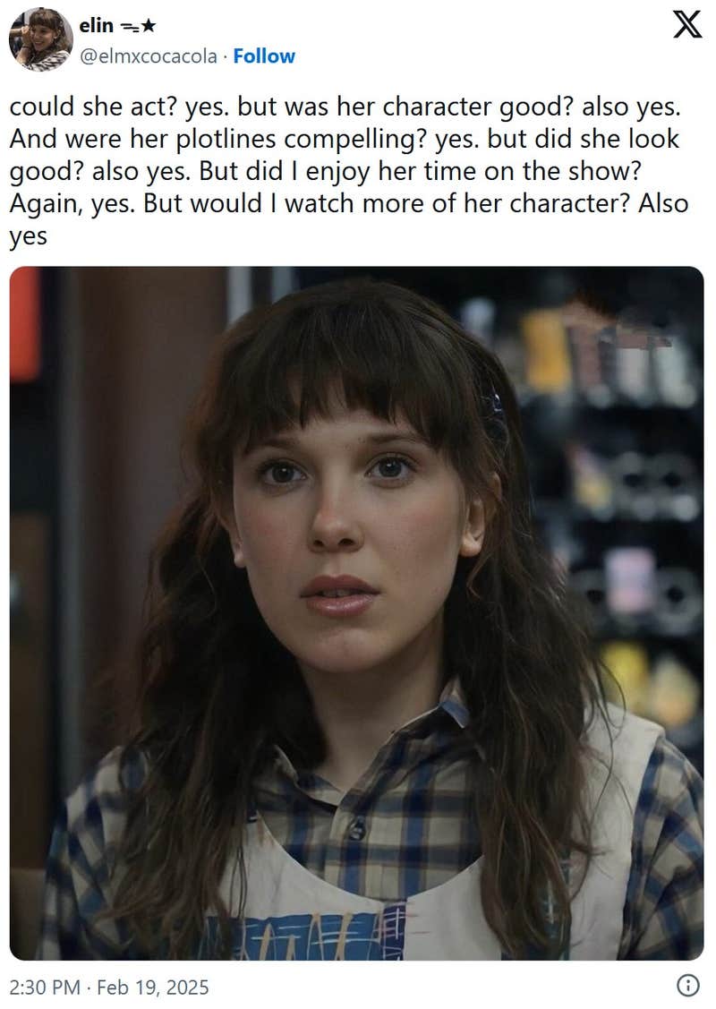 'Could he act? No. But was his character good? Also no': A copypasta ...
