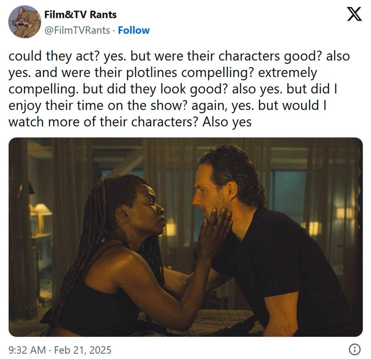 'Could he act? No. But was his character good? Also no': A copypasta ...