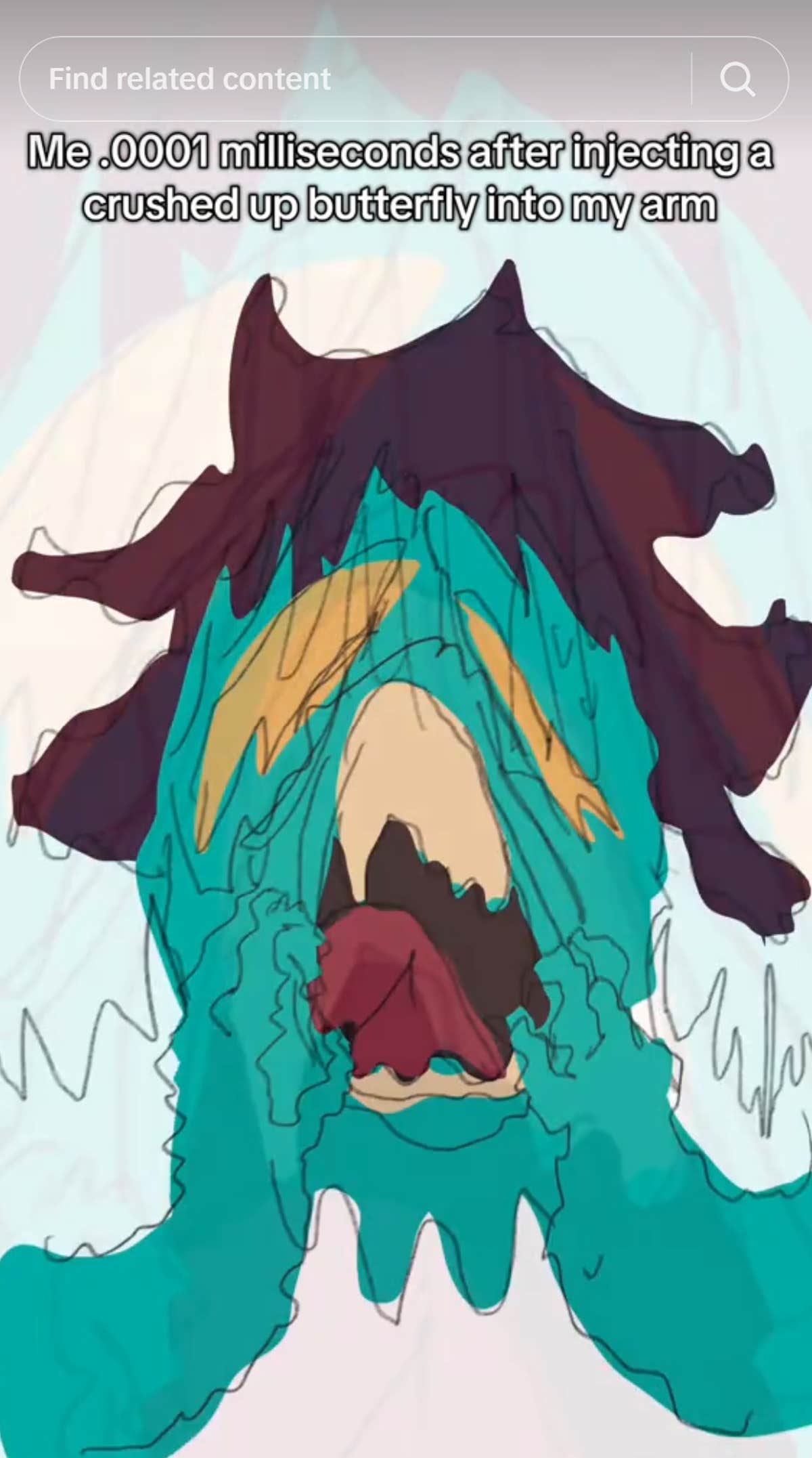 The Crushed Butterfly Death Meme, Explained