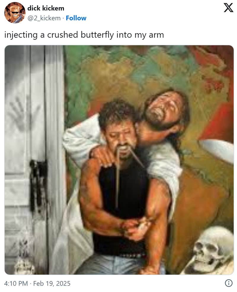 The Crushed Butterfly Death Meme, Explained