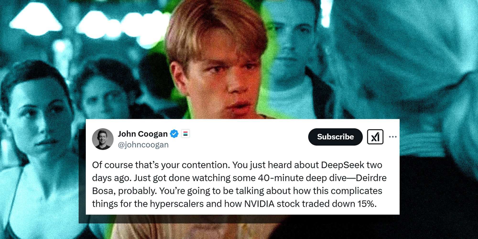 The Of Course That's Your Contention Meme, Explained