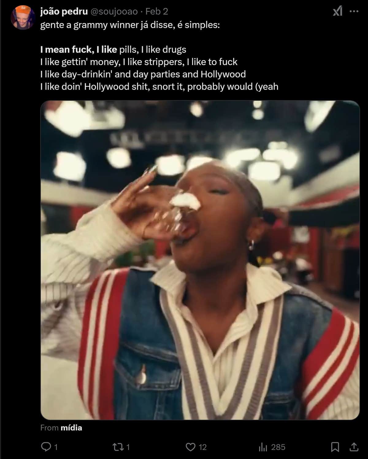 Doechii's 'DENIAL IS A RIVER' memes have taken over the internet