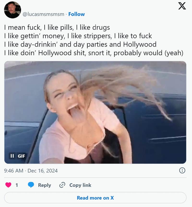 Doechii's 'DENIAL IS A RIVER' memes have taken over the internet