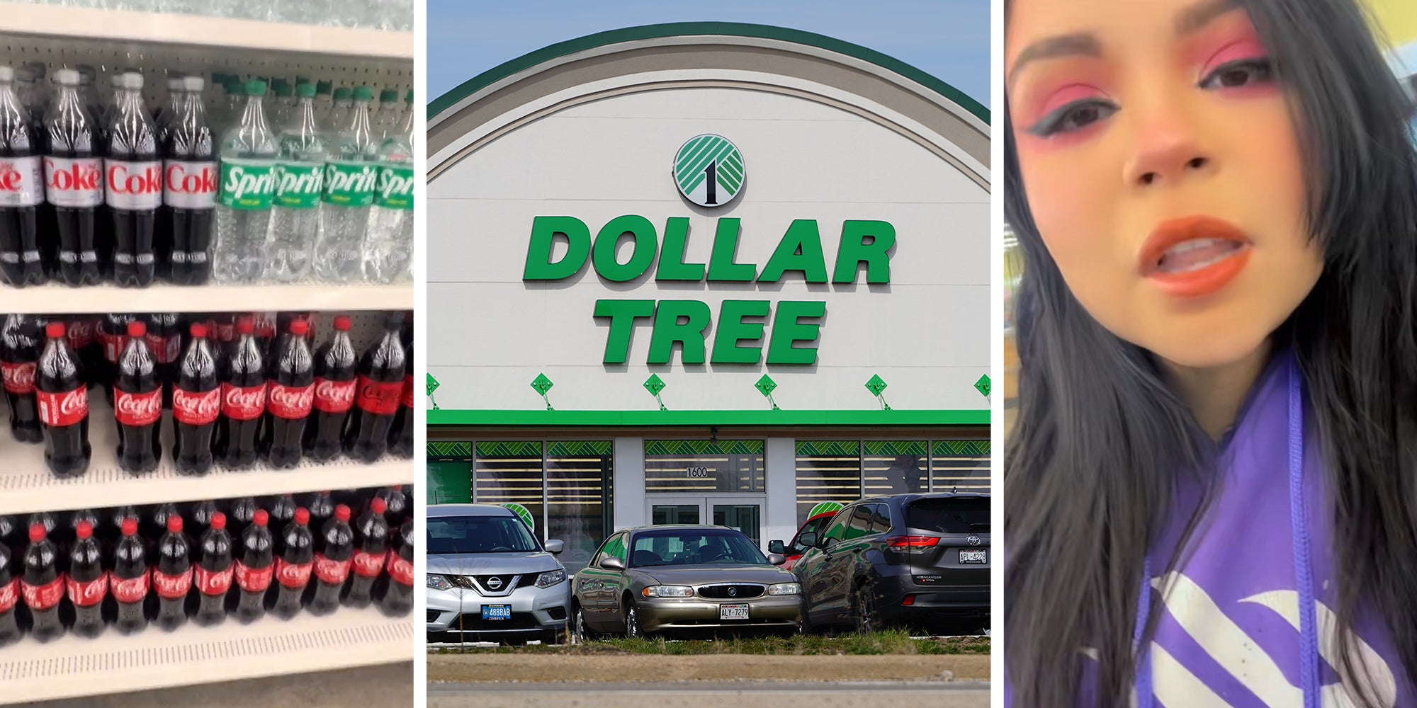 Dollar Tree Shopper Calls Out Coca-Cola Over Sign on Shelf