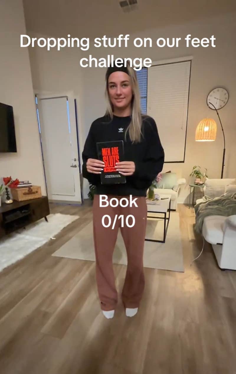 Why are kids dropping things on their feet on TikTok? Inside the ‘Amialivecore’ trend