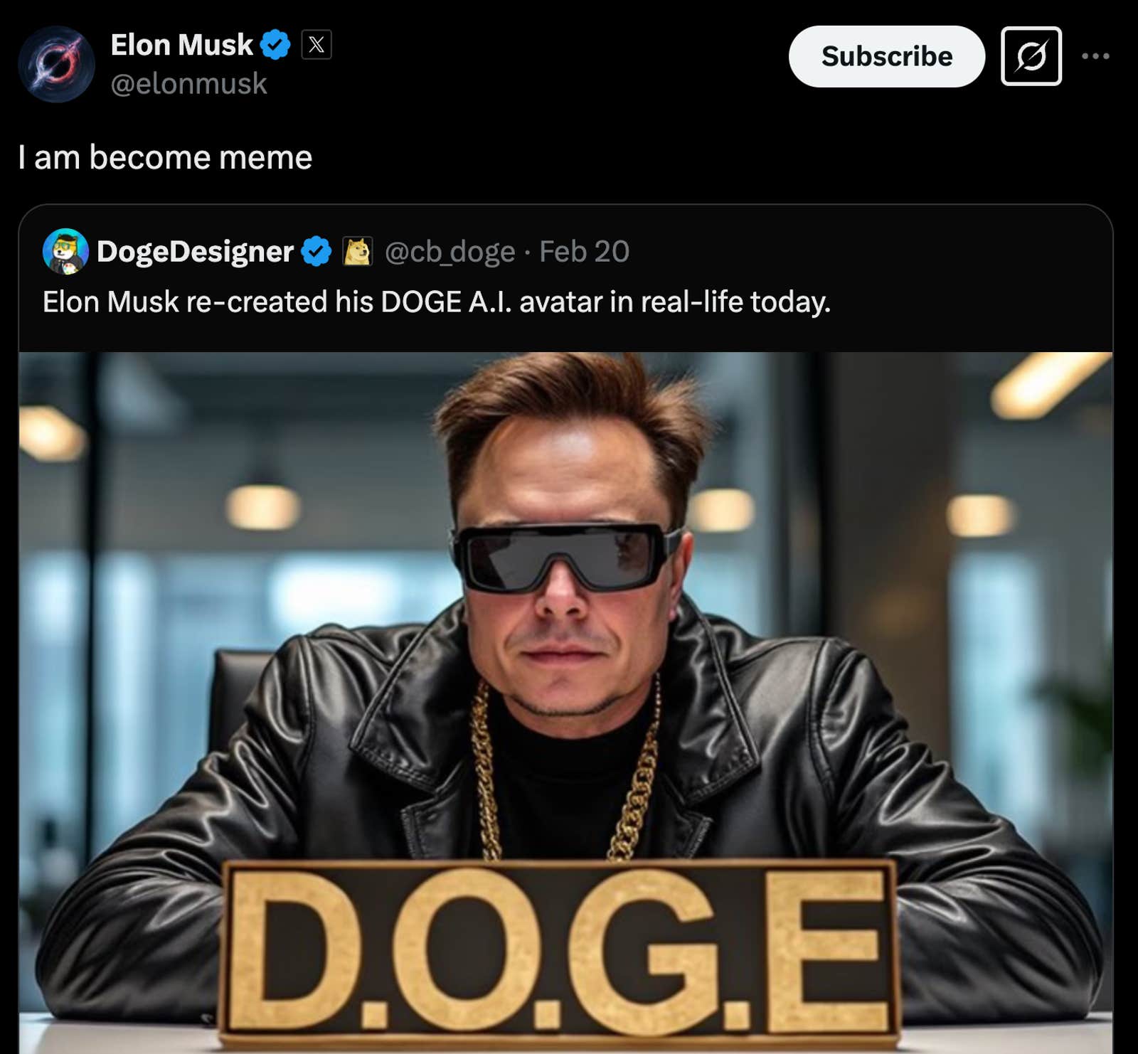 Elon Musk's 'I am become meme' quote, explained—what it means and where ...